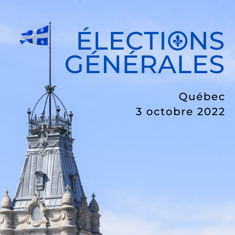 Élections générales québécoises 2022: quelques interventions ...